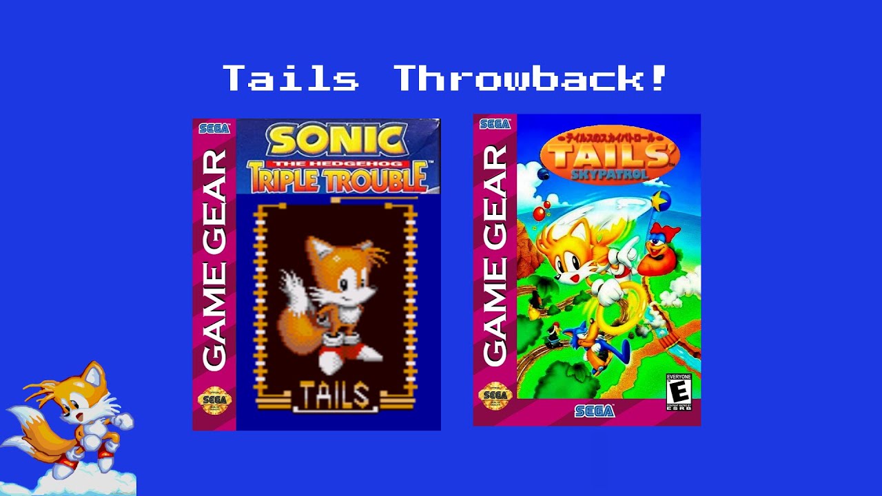 Tails Throwback - Sonic Triple Trouble and Tails' Skypatrol - YouTube