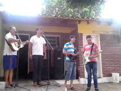 Los hermanos Riveros cantando juntos - YouTube