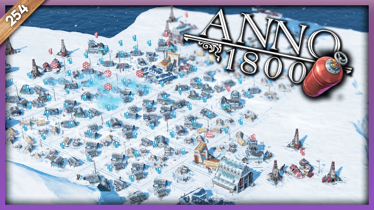 Notstand In Der Arktis π₯Ά 254 Anno 1800 Lets Play Deutsch Youtube