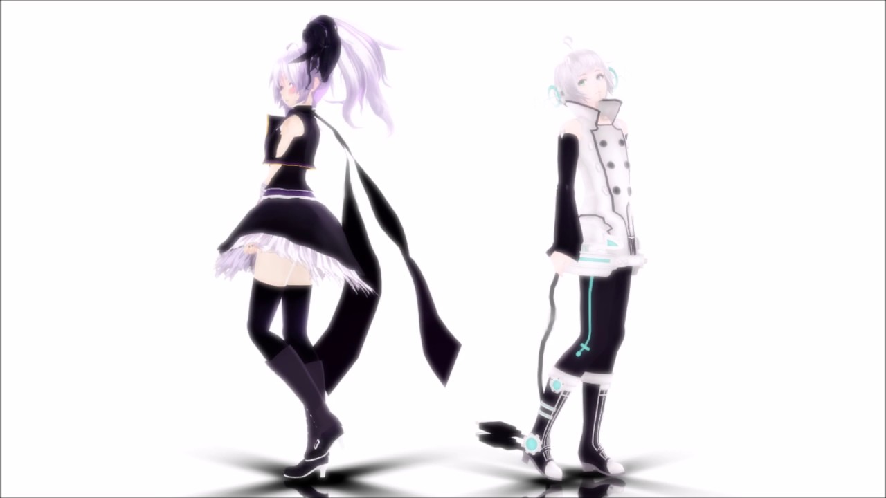 [MMD] Vocaloid Piko + Flower = Power - YouTube