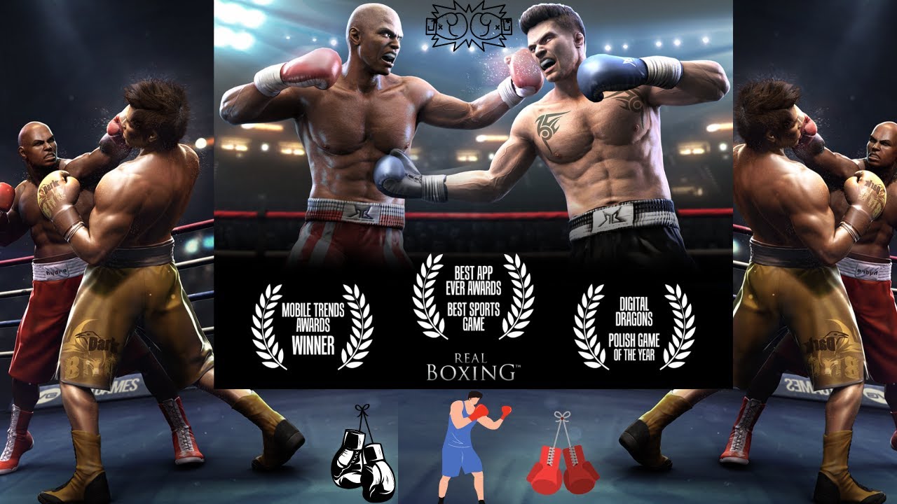 Real Boxing Game Apple #gaming #gamingvideos #boxing - YouTube