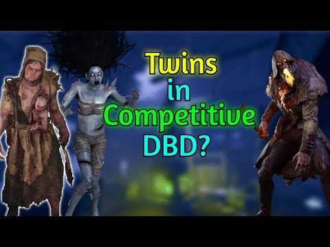 Twins in COMPETITIVE DBD? Dead by Daylight scrims - YouTube