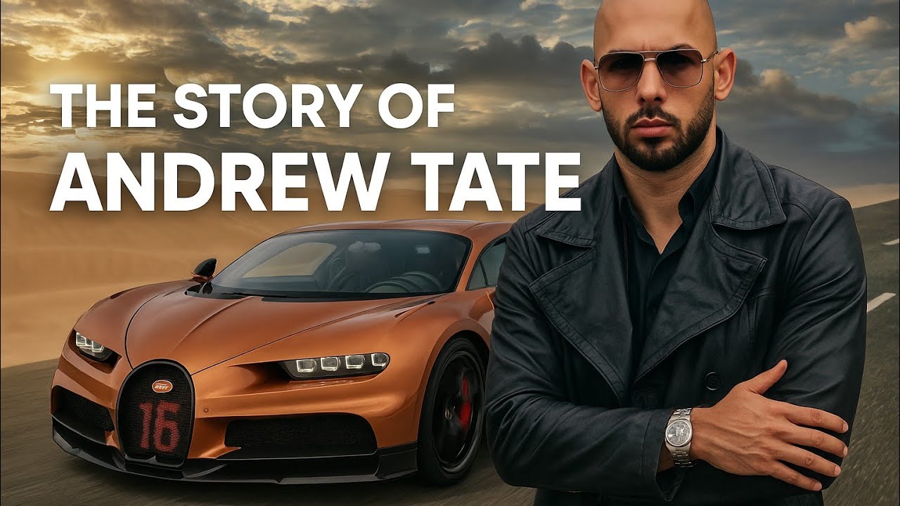 The Untold Story of Andrew Tate | From Struggles to Success. # ...