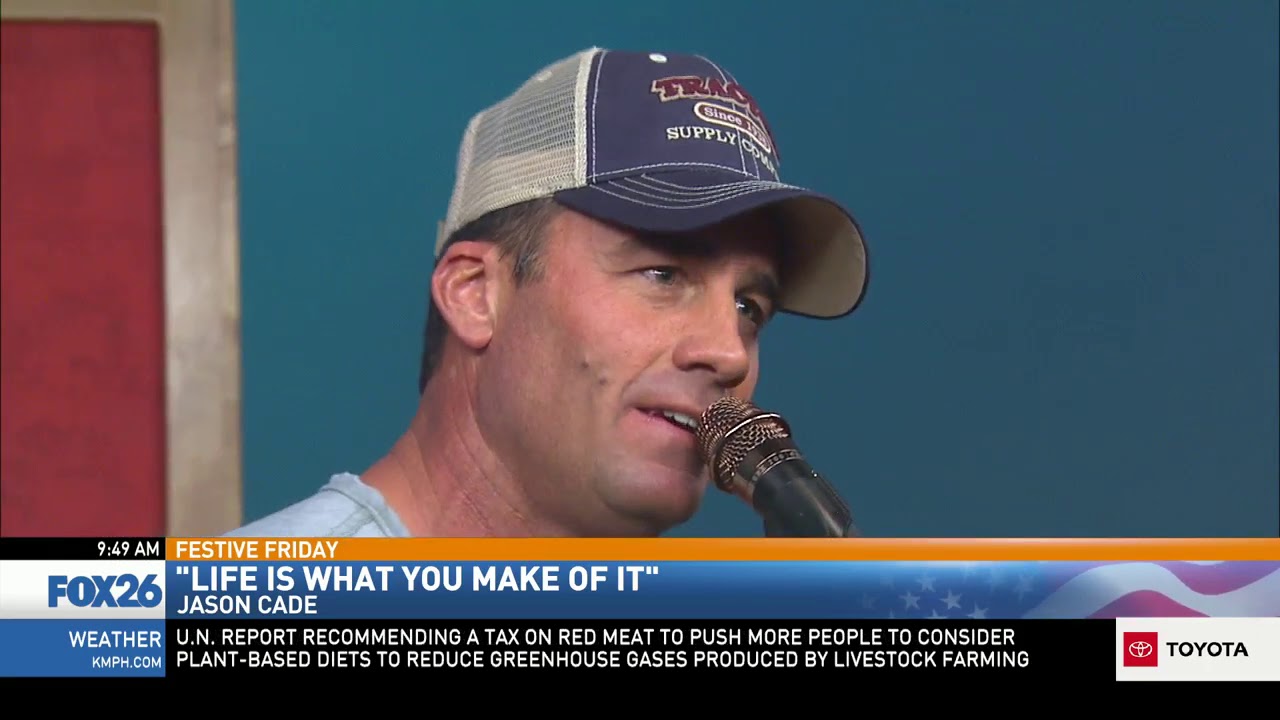 Jason Cade performing his original "Life Is What You Make Of It" - YouTube