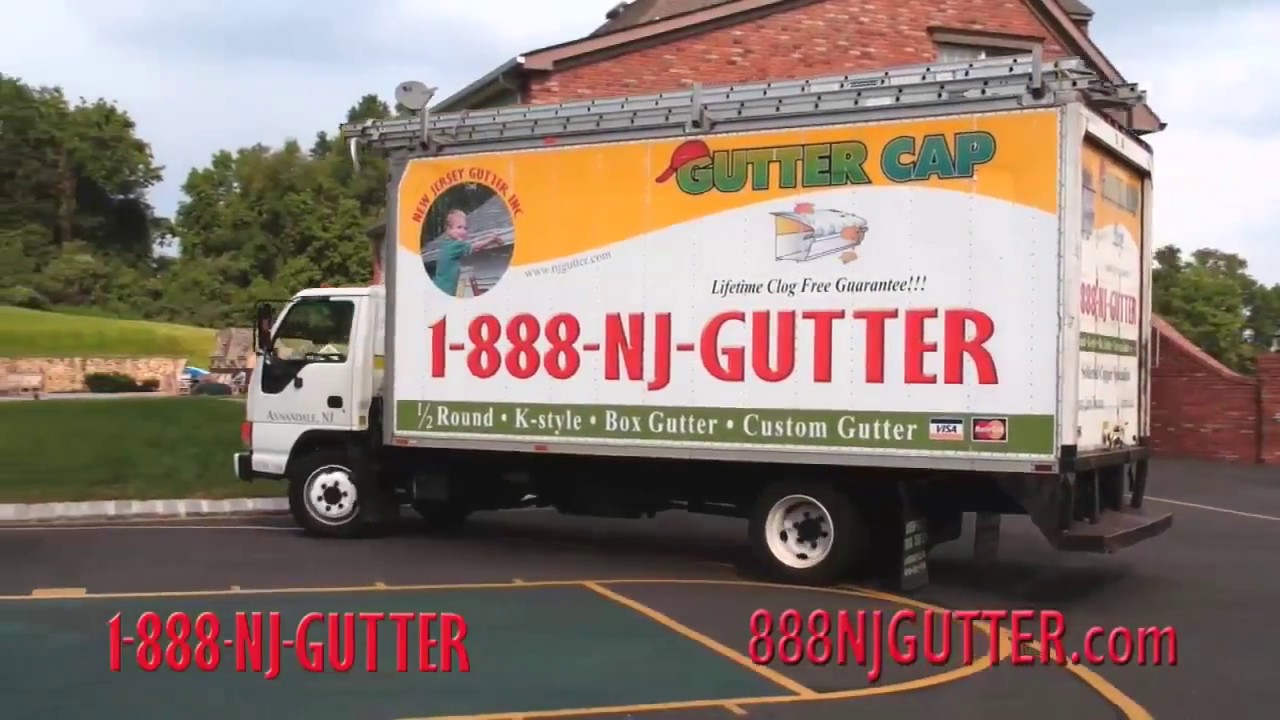 NJ Gutter TV Commercial - YouTube
