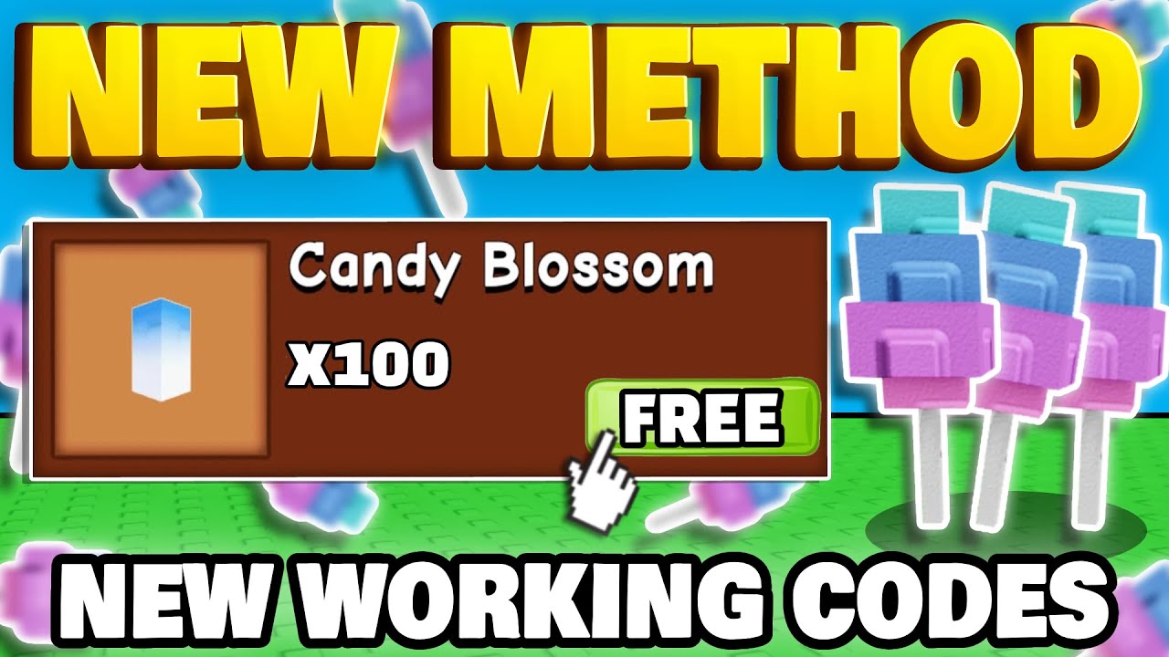 How to get CANDY BLOSSOM in Grow a Garden (FOR FREE) Grow a Garden Codes for Candy Blossom in ...