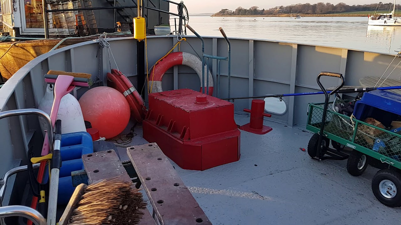 Converted Tug Liveaboard Estuary - Boatshed - Boat Ref#256373 - YouTube