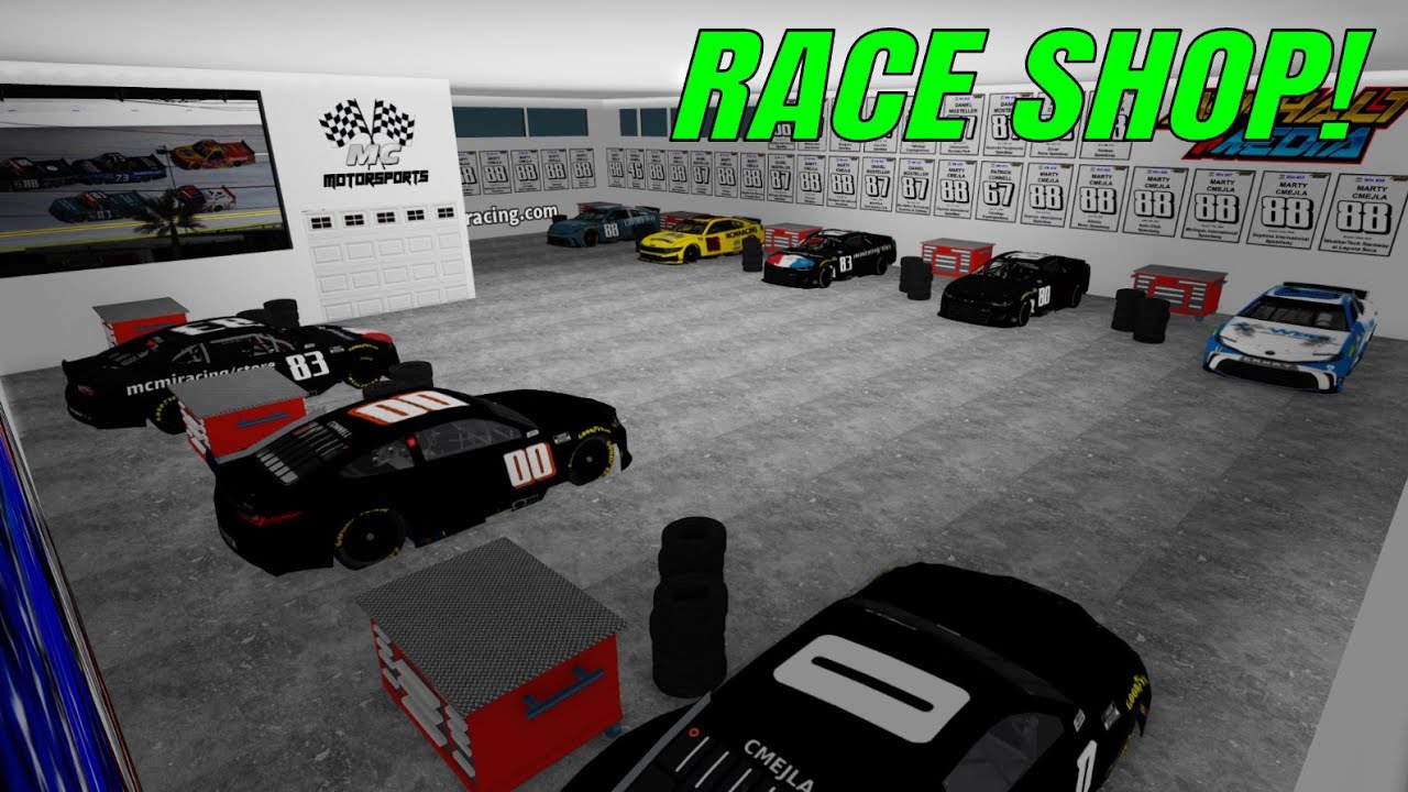 MC Motorsports Roblox Race Shop - YouTube