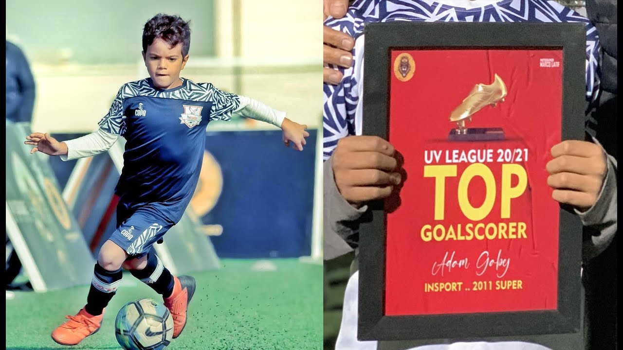 9 Years Old Adam A1 Performance At UV Tournament - YouTube