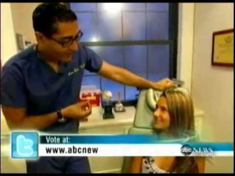 ABC Nightline's Lead Story - Dr. Sam Rizk & Teen Rhinoplasty - YouTube