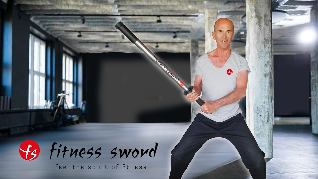 fitness sword - die wichtigsten Übungseinheiten - YouTube