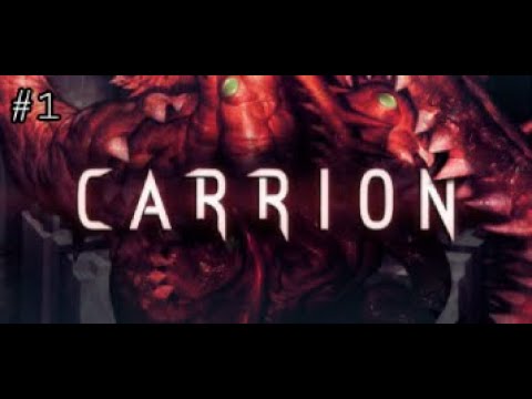 Horror where YOU are the MONSTER. Carrion #1 - YouTube