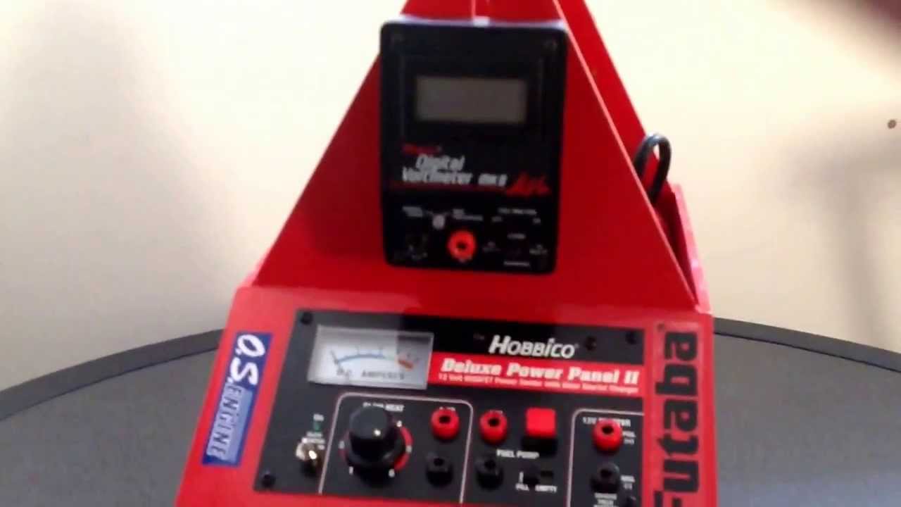 RC Airplane Field Box - YouTube