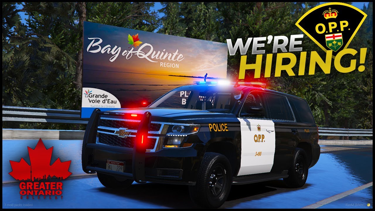 Greater Ontario Roleplay | Ontario Provincial Police #FiveM Recruitment ...