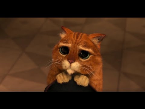 Puss in Boots - Hilarious scenes from Shrek 2
