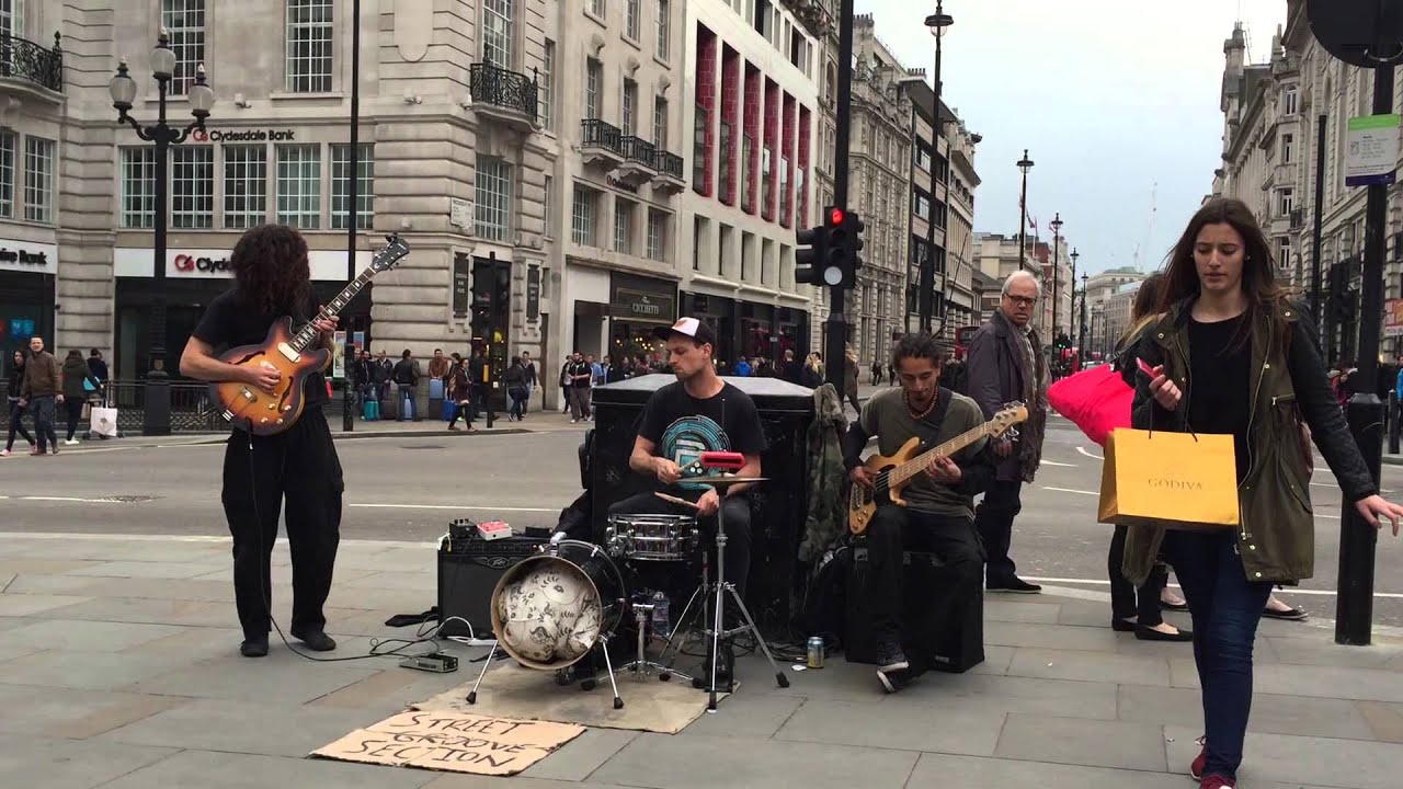 Street Groove Section - YouTube