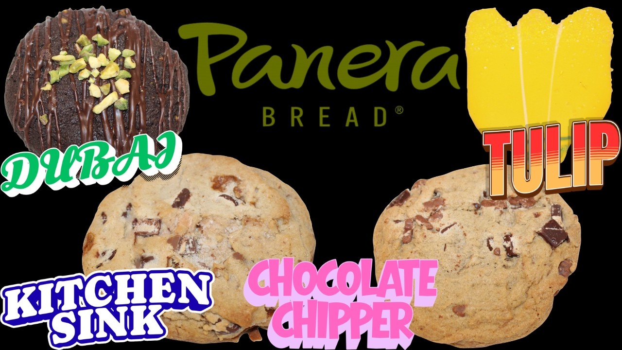 Panera Bread Cookies: Dubai Style Chocolate Pistachio, Chocolate ...