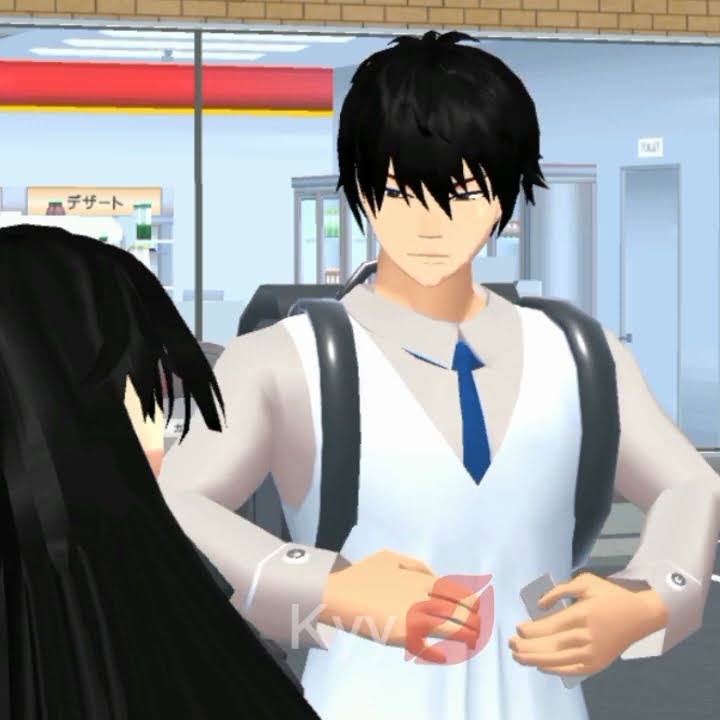 iyaa ndreee,loo hmill😭 #berandayoutube #sakuraschoolsimulator#dramaid # ...