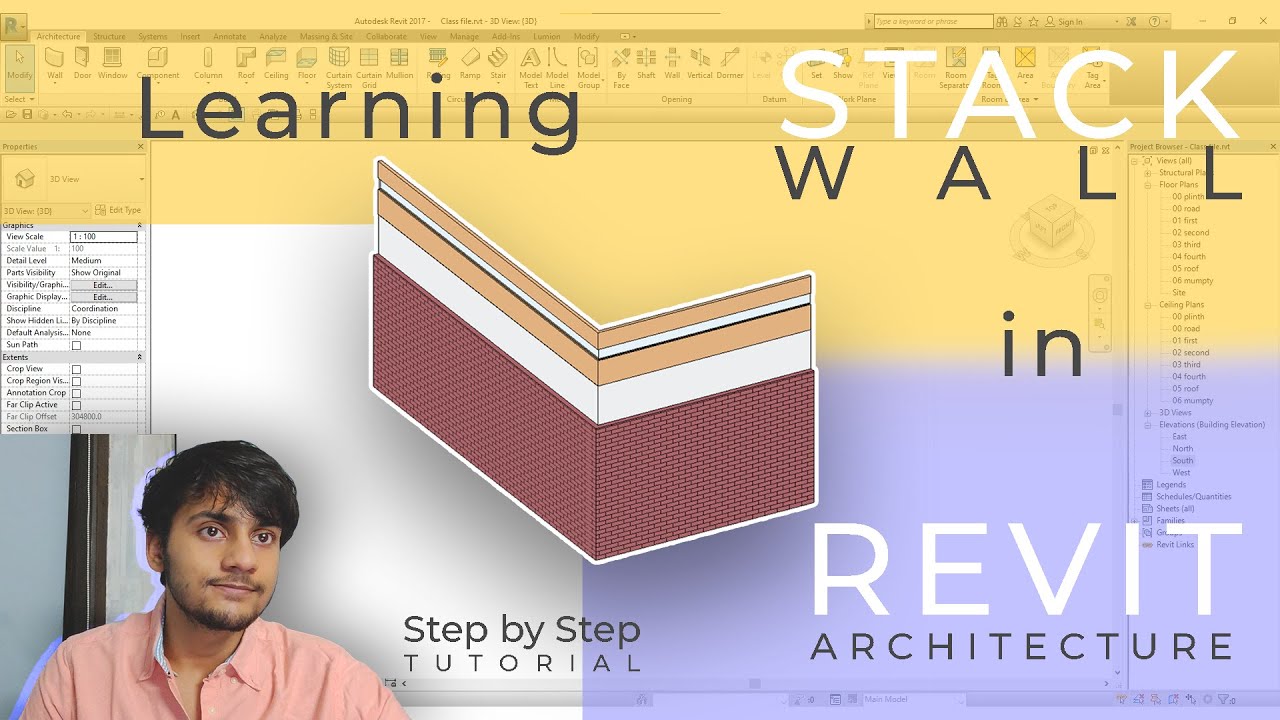 Stacked Wall In REVIT Hindi Revit Tutorial YouTube stacked-wall-in-revit-hindi-revit-tutorial-youtube