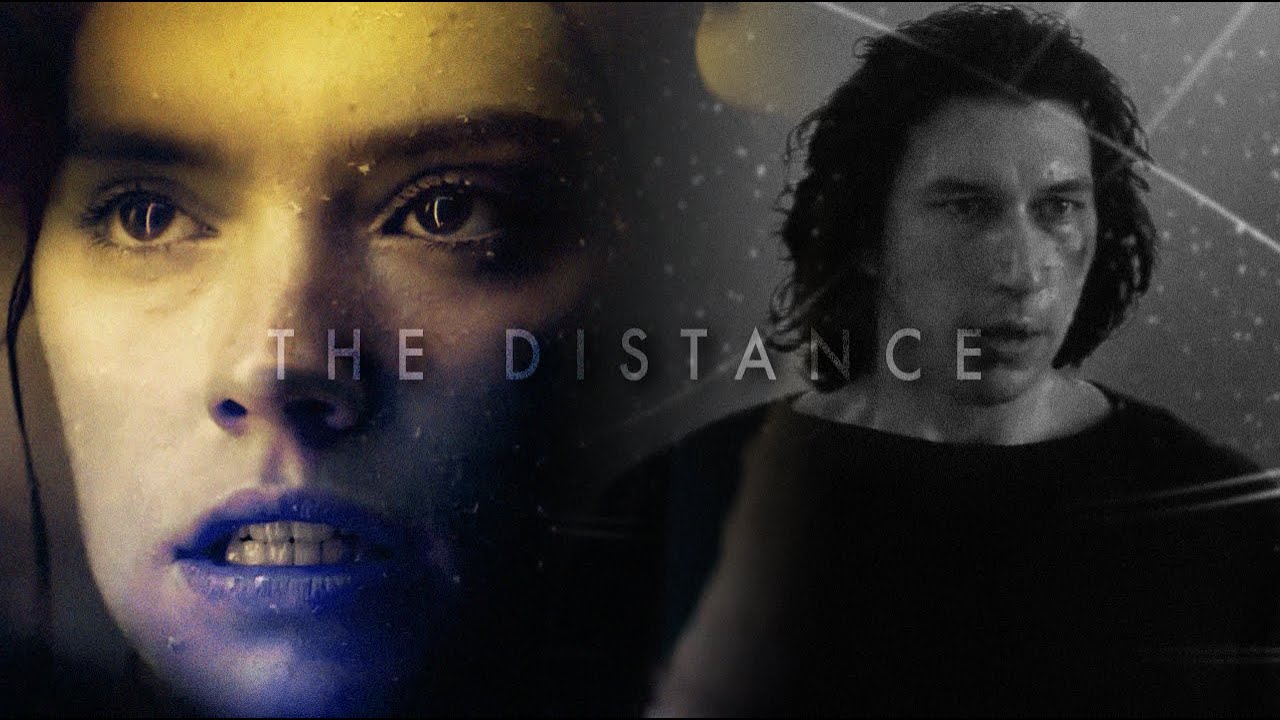 rey ben solo || reaching for you [AU] - YouTube