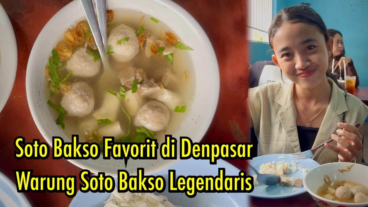 Soto Bakso Legendaris di Denpasar Bali | Soto Bakso Merbabu Denpasar ...