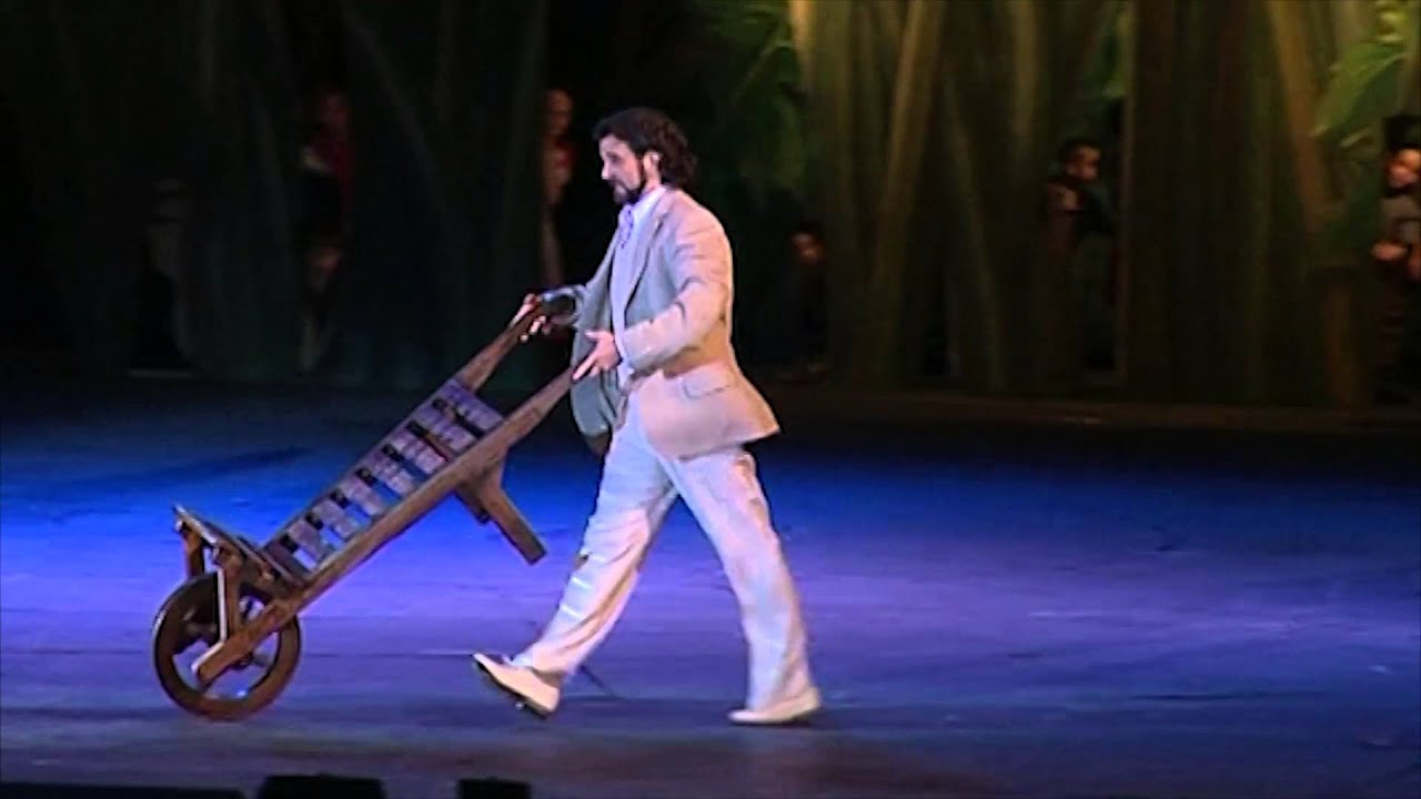Grafin Maritza, Maritza-Tassilo duet, Emmerich Kálmán - YouTube