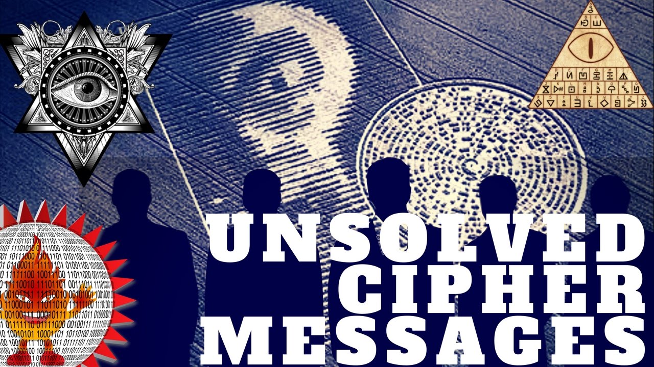 Fire5 Mysterious Unsolved Coded / Cipher Messages - YouTube