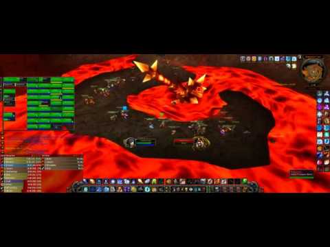 Ragnaros Boss Fight - Chicken & Liquor Raid - The Kroneans @ Kromcrush ...
