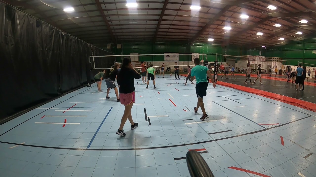 Volleyball Open Gym 12/10/21 Game 2 - YouTube