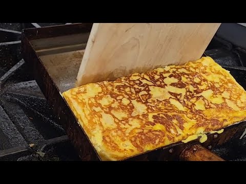 How to make Japanese Tamago Omelet - Sushi - YouTube