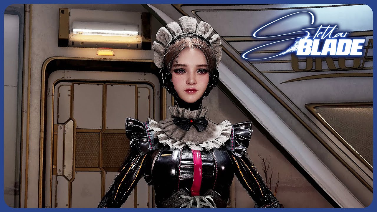 Maid Arisa - Stellar Blade - YouTube