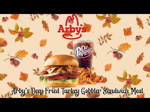 Ultimate Food Reviews - Arby's - Deep Fried Turkey Gobbler Sandwich ...