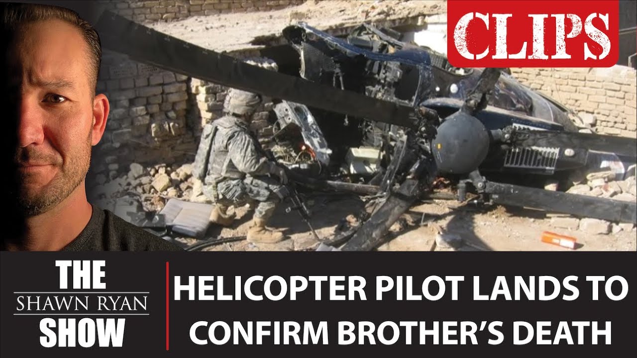 Helicopter Pilot Lands To Confirm Brother's Death - YouTube