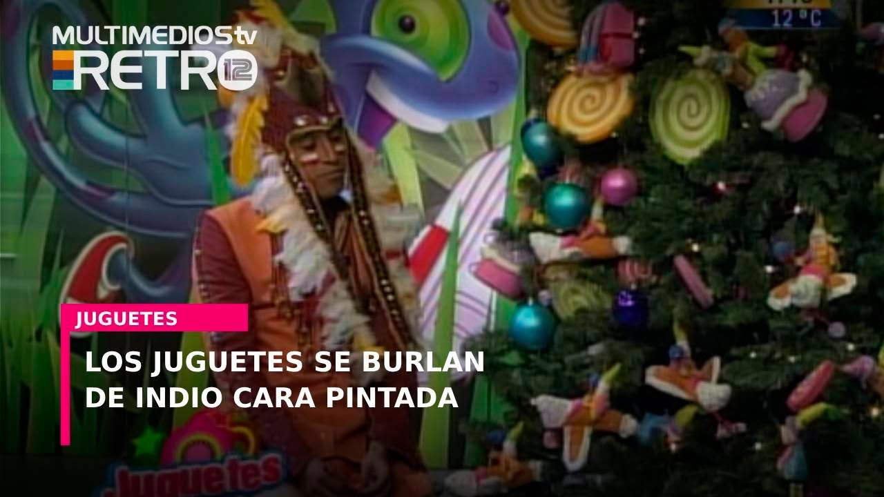 'Indio cara pintada' le regala su juguete de navidad a 'Kikin ...