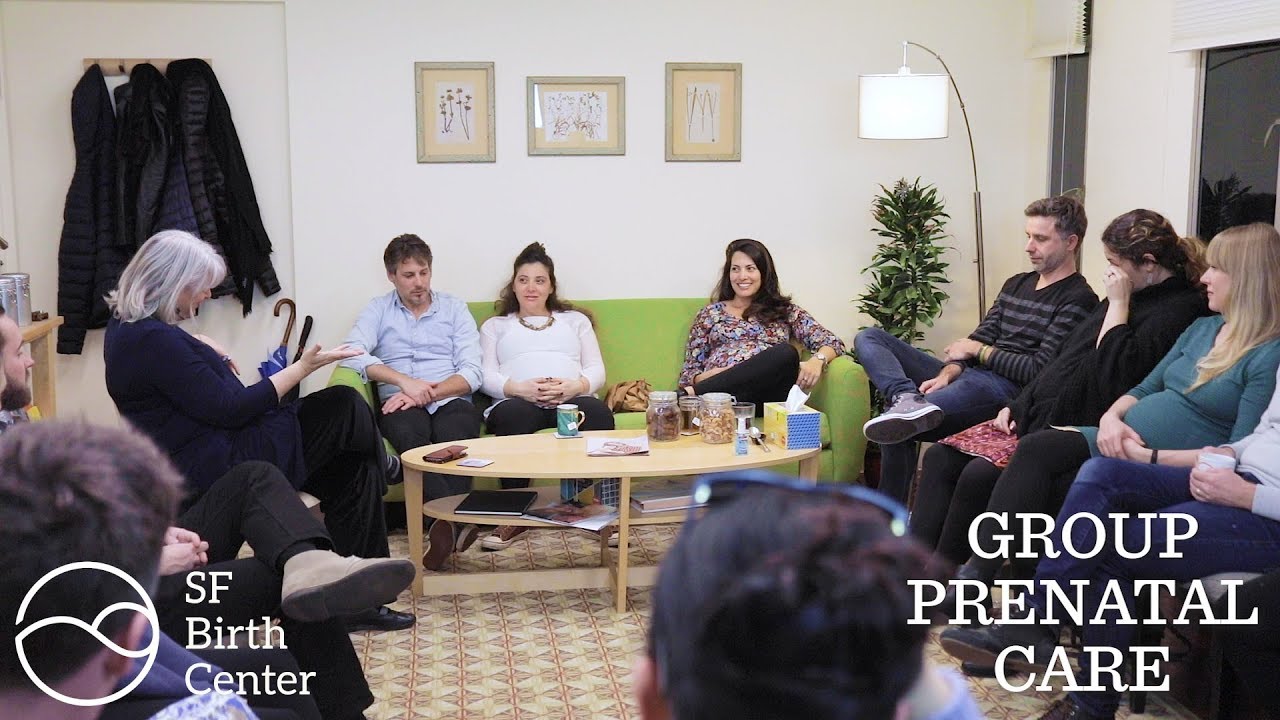 Group Prenatal Care - San Francisco Birth Center - YouTube