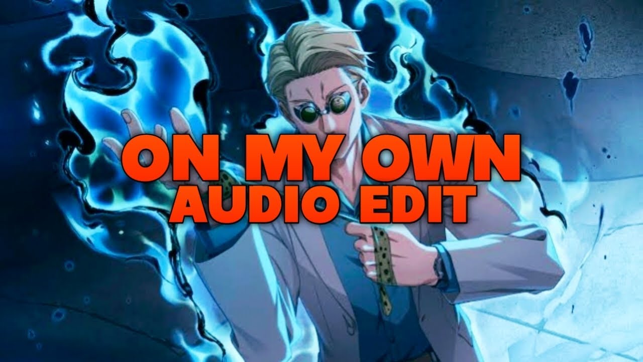 On my own - darci [audio edit] - YouTube