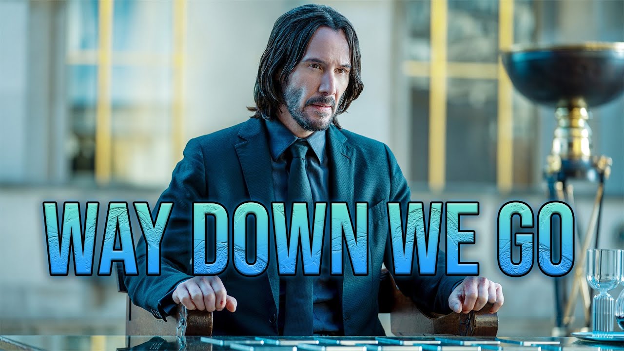 Way Down We Go - John Wick - YouTube