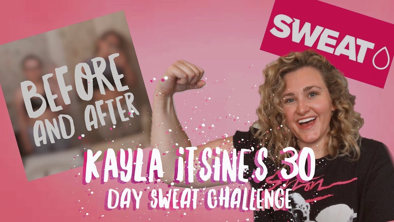 VLOG #8: KAYLA ITSINES 30 DAY SWEAT CHALLENGE/BBG PROGRAM - YouTube