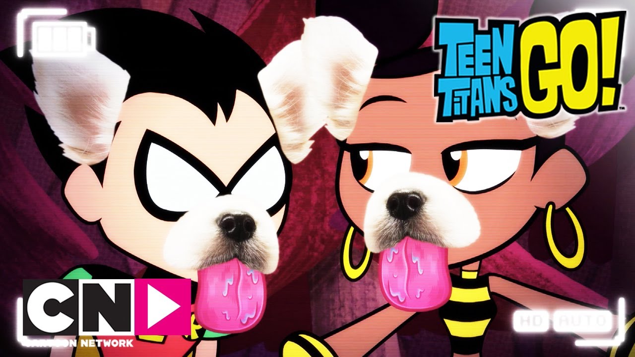 Teen Titans Go! | Creepy Catcher | Cartoon Network - YouTube