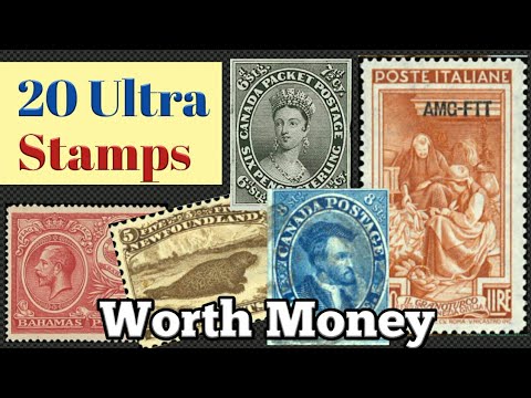 Most Expensive Stamps In The World - Part 13 | Rare Postage Stamp ...