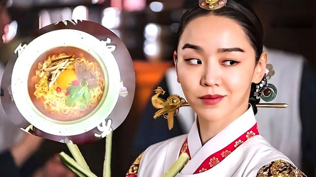 Korean drama The Modern Chef Gets Trapped in Ancient Times as a Queen ...