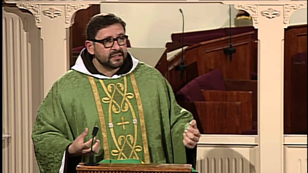 EWTN Daily Catholic Mass - 2015-1-13 - Fr. Leonard Mary - YouTube