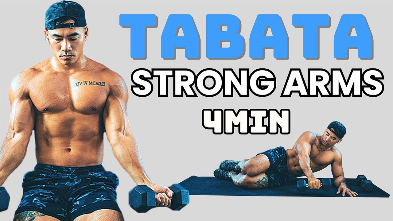 Quick 4-Minute Tabata to Sculpt Strong, Lean Arms#gym #exercise # ...