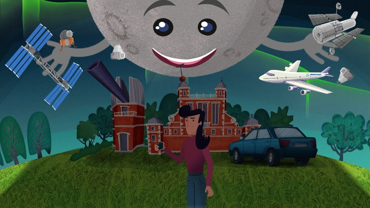 Where Does Space Begin? Science, Astronomy for Children - YouTube