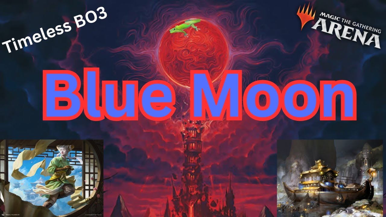 Do You Love Blood Moon? Blue Moon Timeless BO3 Competitive Gameplay ...