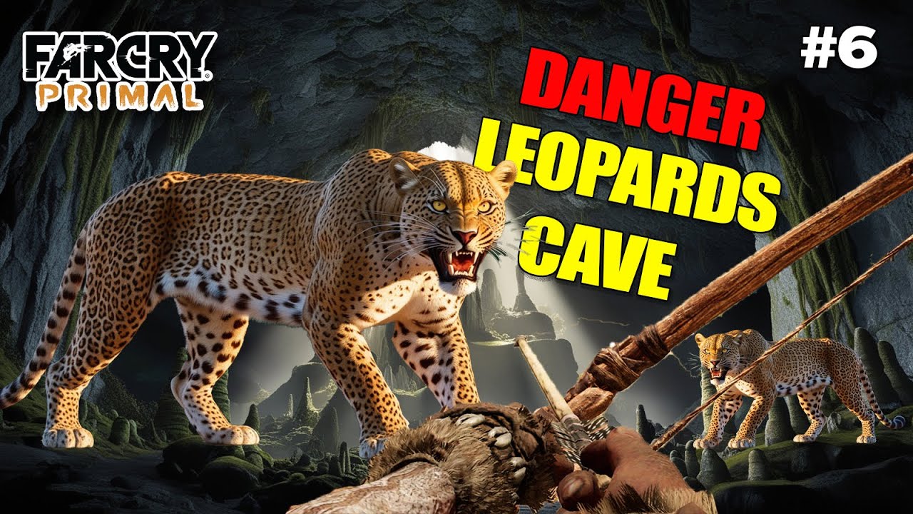 FIGHT WITH LEOPARDS | FARCRY PRIMAL | GAMEPLAY #6 - YouTube