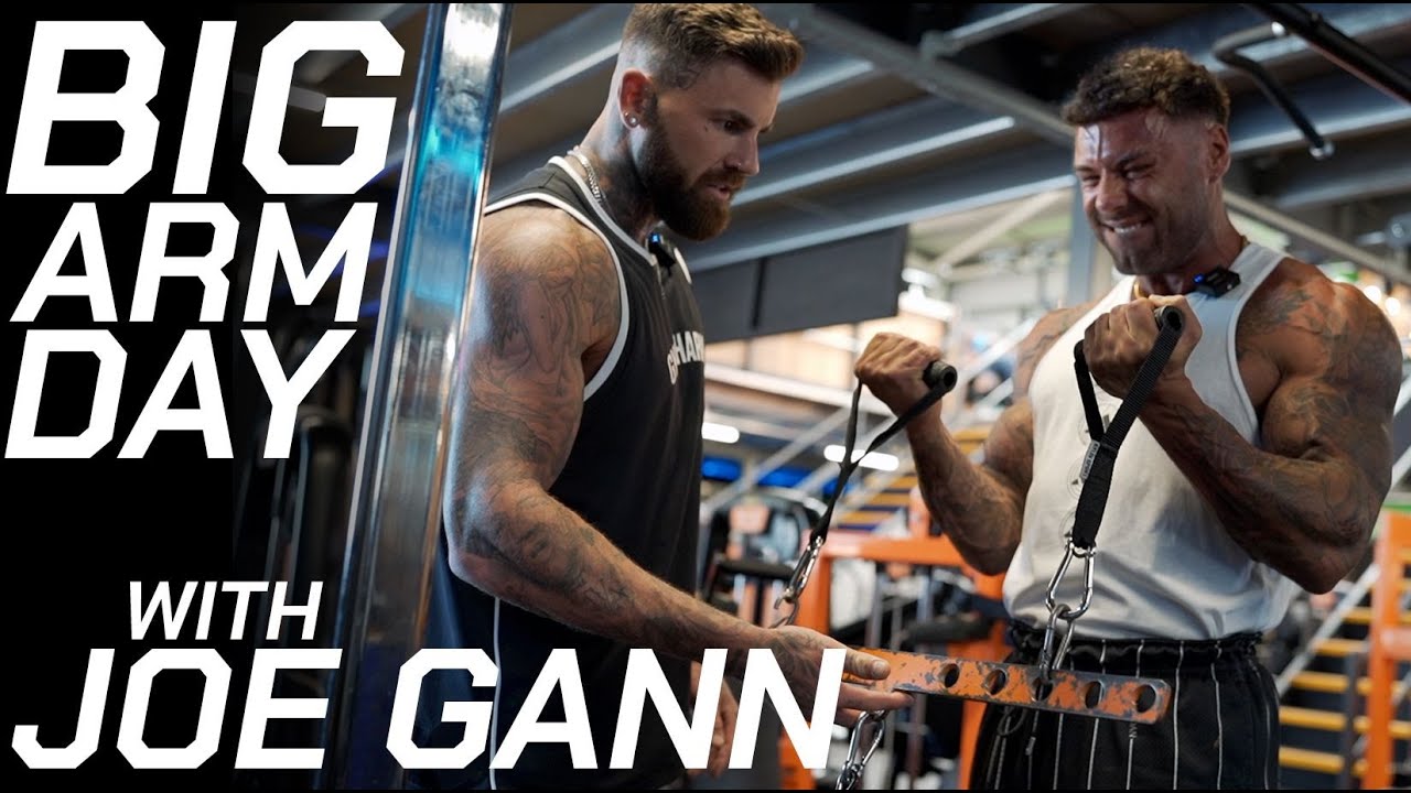 BIG ARM DAY WITH JOE GANN - YouTube