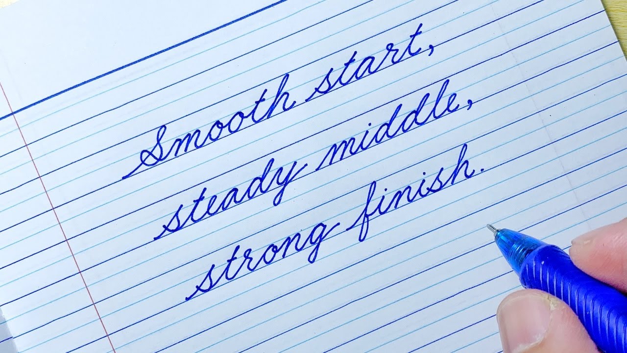 Cursive Writing Quote 128 | Cursive Handwriting Practice | Cursive ...