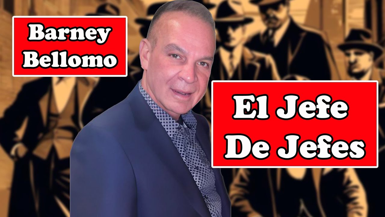 LIBORIO BARNEY BELLOMO Ascenso al Poder en la Mafia Genovese - YouTube