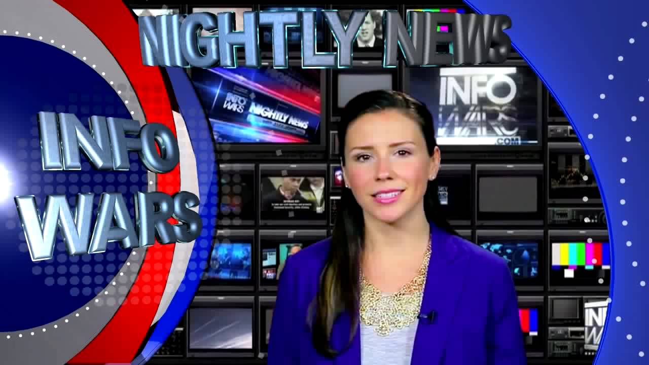 Alex Jones - Meet The InfoWars News Crew Demo Intro 3D CG Video - YouTube